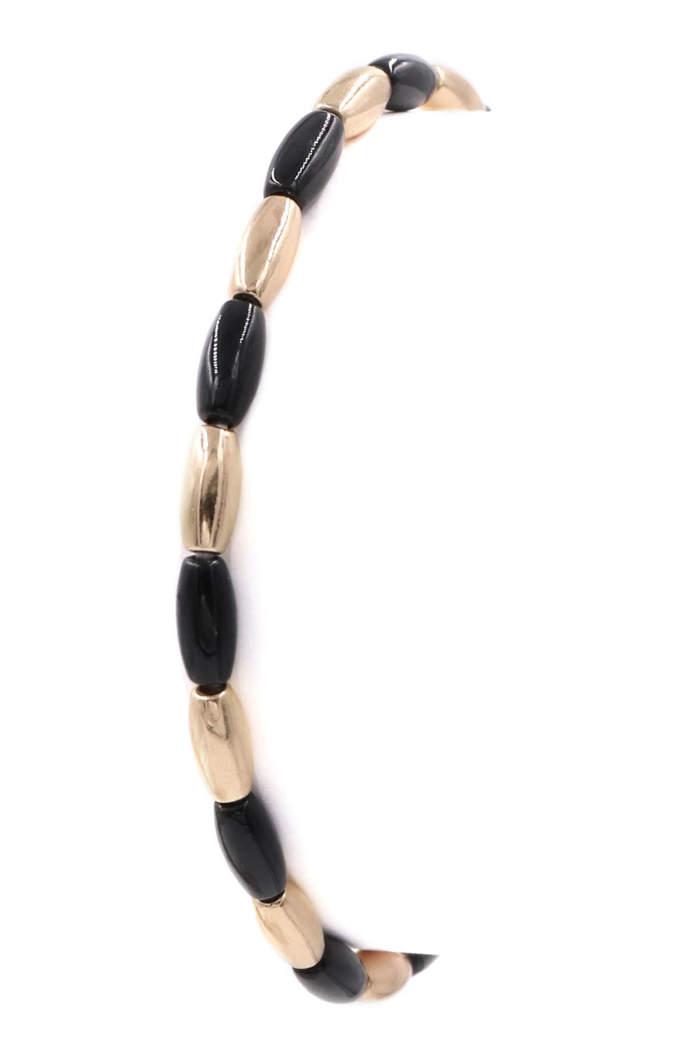 TURQUOISE Metal Bead Bracelet Set - Bracelets