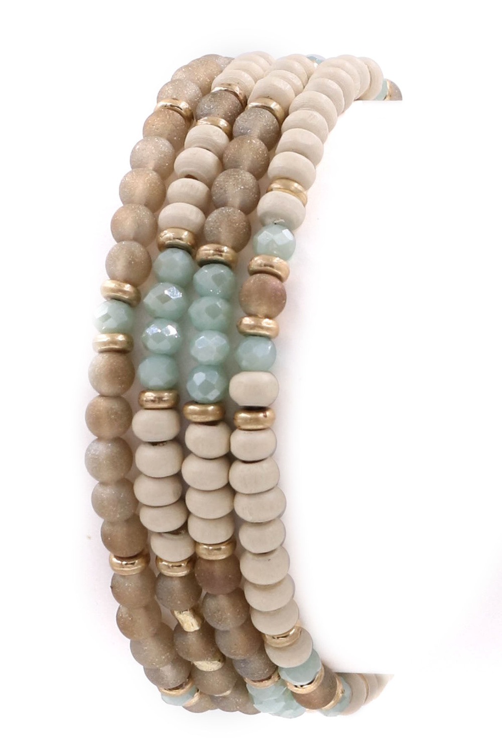 MINT Bead Bracelet Set - Bracelets