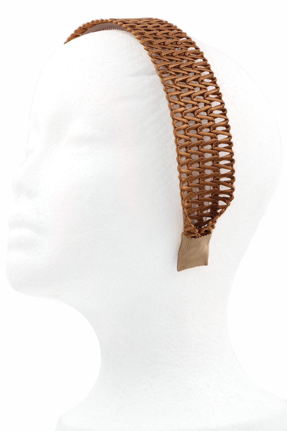 IVORY Rattan Headband - Hair Accessories