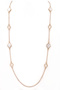 WORN GOLD Moroccan Station Necklace - Necklaces